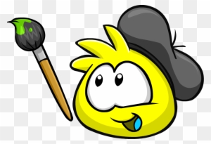 A Yellow Puffle Pet From My Favorite Club Penguin Stuff - Club Penguin ...