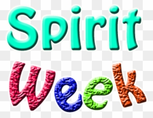It's Spirit Week At Cms - Spirit Week - Free Transparent PNG Clipart ...