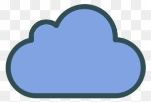 Internet Cloud Clip Art At - Heart - Free Transparent PNG Clipart ...