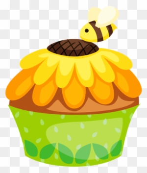 Cupcake - Birthday Bee Clipart Png - Free Transparent PNG Clipart ...