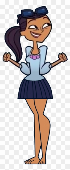 Tdrr Jen In Barefeet Vector By Tdgirlsfanforever - Total Drama Jen Png ...