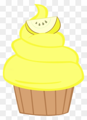 Cupcake - Yellow Cupcake Png - Free Transparent PNG Clipart Images Download