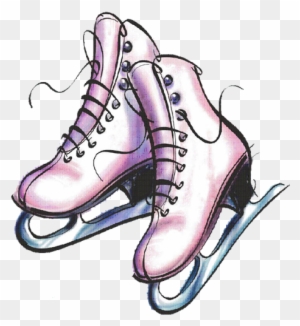 Ice Skating - Ladybug - Ice Skating Shoes Drawing - Free Transparent ...