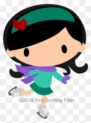 Scalable Vector Graphics Ice Skating - Skateboarding Silhouette - Free ...