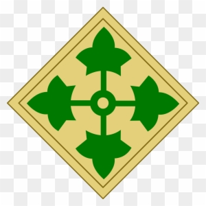 4th Infantry Division Logo - Free Transparent PNG Clipart Images Download