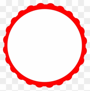 Red Circle Clip Art, Transparent PNG Clipart Images Free Download ...