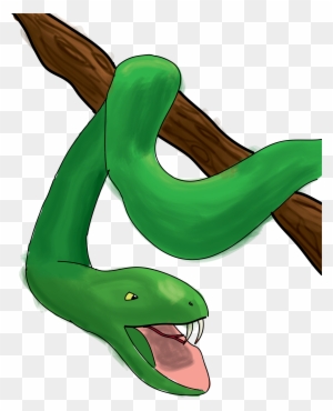 Bright Green Hanging Snakes By Madetobeunique - Python Snake - Free ...