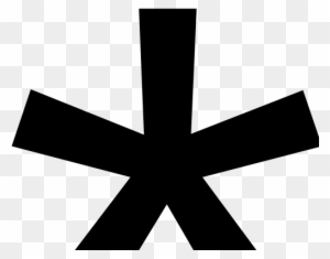 Asterisk Clipart, Transparent PNG Clipart Images Free Download - ClipartMax
