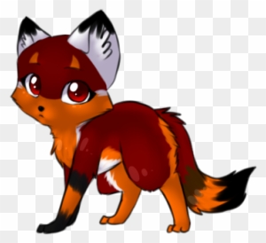 Mikah Was Abandoned At A Park At A Young Age - Red Fox Chibi - Free ...
