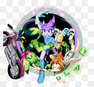 Spade Sprites Freedom Planet - Free Transparent PNG Clipart Images Download