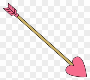 Valentines Day Arrow Clipart - Free Transparent PNG Clipart Images Download