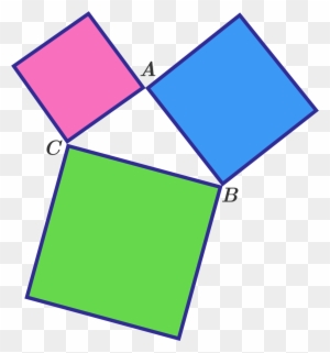 Three Squares Are Joined Together As Shown In Figure - Diagram - Free ...