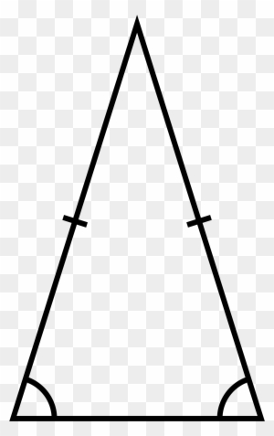 Isosceles Triangle - Free Transparent PNG Clipart Images Download