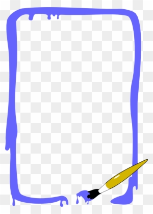 Paint Border By Hggraphicdesigns On Deviantart - Paint Border By ...