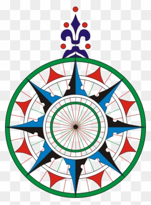 Printable Compass Rose 14, Buy Clip Art - Compass Rose Png - Free ...