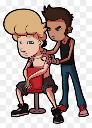 Original Tattoo Ideas For Men - People Getting Cartoon Tattoos - Free ...