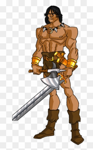 Conan The Barbarian By Pax-chi - Conan The Adventurer Png - Free ...