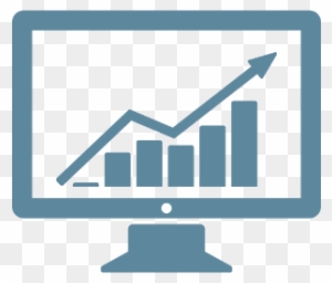 Computer, Laptop Icon - Statistics Logo - Free Transparent PNG Clipart ...
