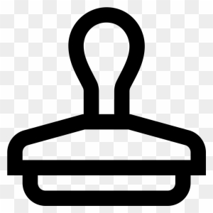 Rubber Scraper Svg Png Icon Free Download - Rubber Spatula Black And ...