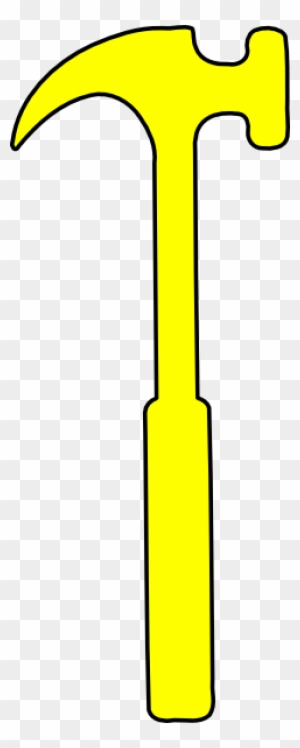 Yellow Hammer Clip Art - Free Transparent PNG Clipart Images Download