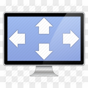 Launcher Icon Size - Computer Monitor - Free Transparent PNG Clipart ...