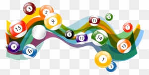 3-d Billiard Ball Tutorial - Striped Balls In Pool - Full Size PNG ...