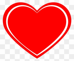 Ribbon Heart Cliparts 9, - Gif Heart Outline - Free Transparent PNG ...