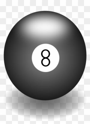 8 Ball, Transparent PNG Clipart Images Free Download - ClipartMax