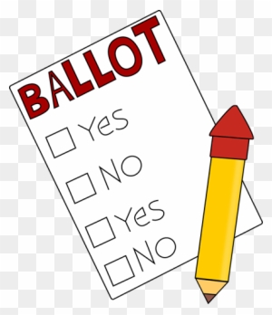 Voting Ballot Clipart, Transparent PNG Clipart Images Free Download ...