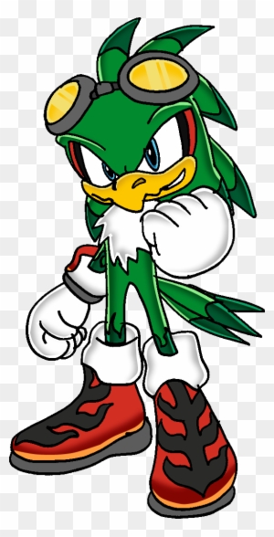 Jet The Hawk Sonic Free Riders - Free Transparent PNG Clipart Images ...