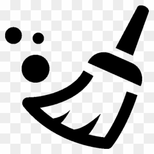 Broom Icon - Clean Icon Png - Free Transparent PNG Clipart Images Download