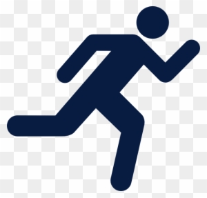Clipart Of The Man Running Icon - Running Man Icon Png - Free ...