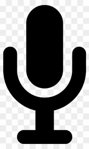 White Microphone Icon Png - Free Transparent PNG Clipart Images Download