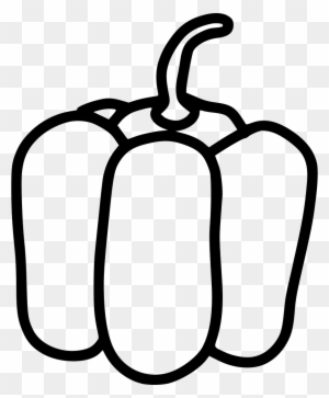 Bell Pepper Svg Png Icon Free Download - Bellpaper Drawing - Free ...