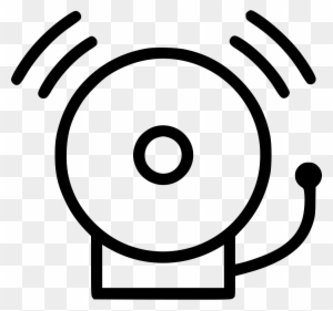 Emergency Call Bell Alarm Buzzer School Svg Png Icon - Buzzer Icon ...