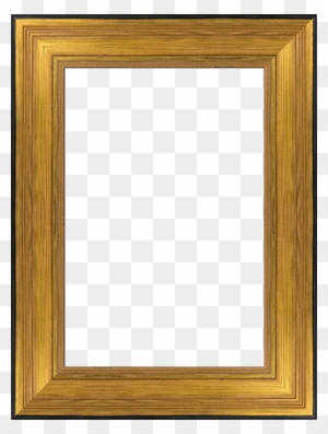 Gold Leave Square Mirror - Free Transparent PNG Clipart Images Download