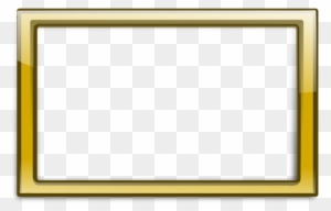Gloss Transparent Yellow Frame Vector Illustration - Free Wooden ...