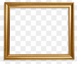 Square Frame Png Wood Gold - Square Gold Frame Png - Free Transparent ...