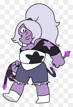 Amethyst On The 2012 Concept Poster For Steven Universe - Steven ...