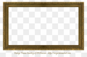 Floral Embossed Frame By Ekduncan By Eveyd - 4 3 Frame Png - Free ...