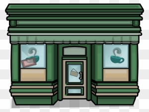 Free Store Front Clipart