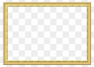 Frame Outline Gold Golden Isolated Frame F - Foundation - Free ...