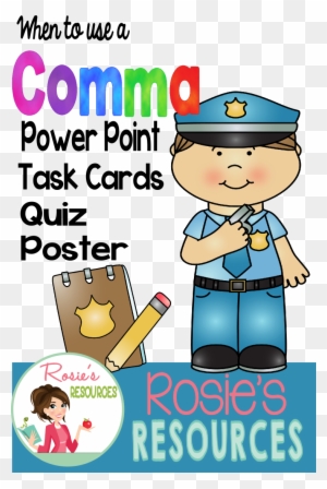 Comma Rules Powerpoint Bundle Now With Boom Cards - Teacher - Free ...