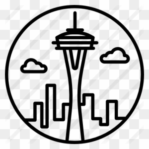 Space Needle Clip Art - Anchor - Free Transparent PNG Clipart Images ...