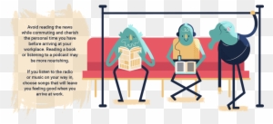 How To Have A Mindful Commute - Commuting - Free Transparent PNG ...