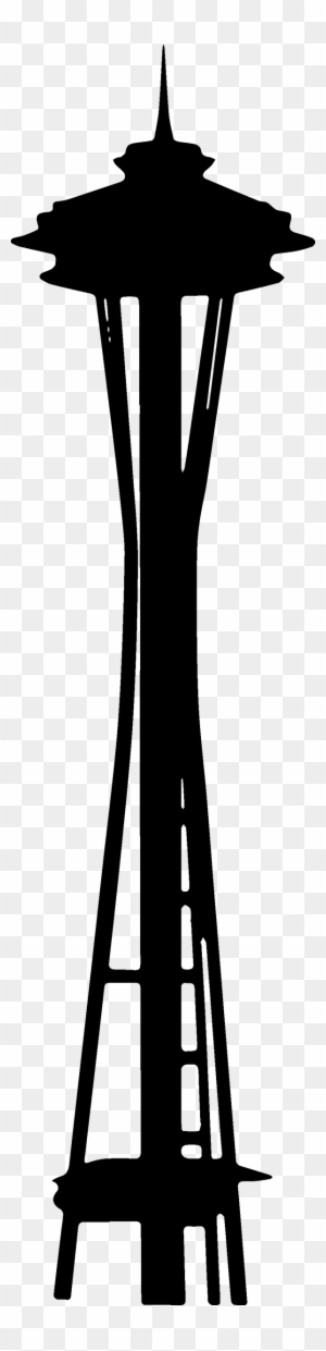 Space Needle - Cn Tower Vs Space Needle - Free Transparent PNG Clipart ...