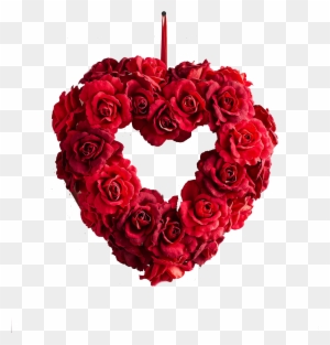Welcome Your Guests At The Door With A Splash Of Red - Valentine's Day ...