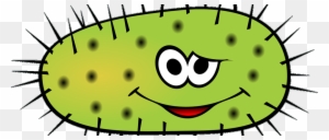 Bacteria Green - Bacteria Saying Thank You - Free Transparent PNG ...