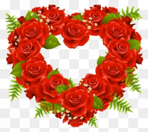 Rose Heart Clip Art, Transparent PNG Clipart Images Free Download ...