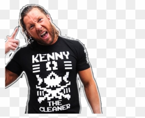 Kenny Omega Png Clipart - Kenny Omega The Cleaner Shirt - Free ...